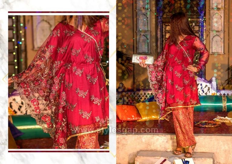12 Must Have Simple Stylish Eid Dresses Trends 2024 to Follow