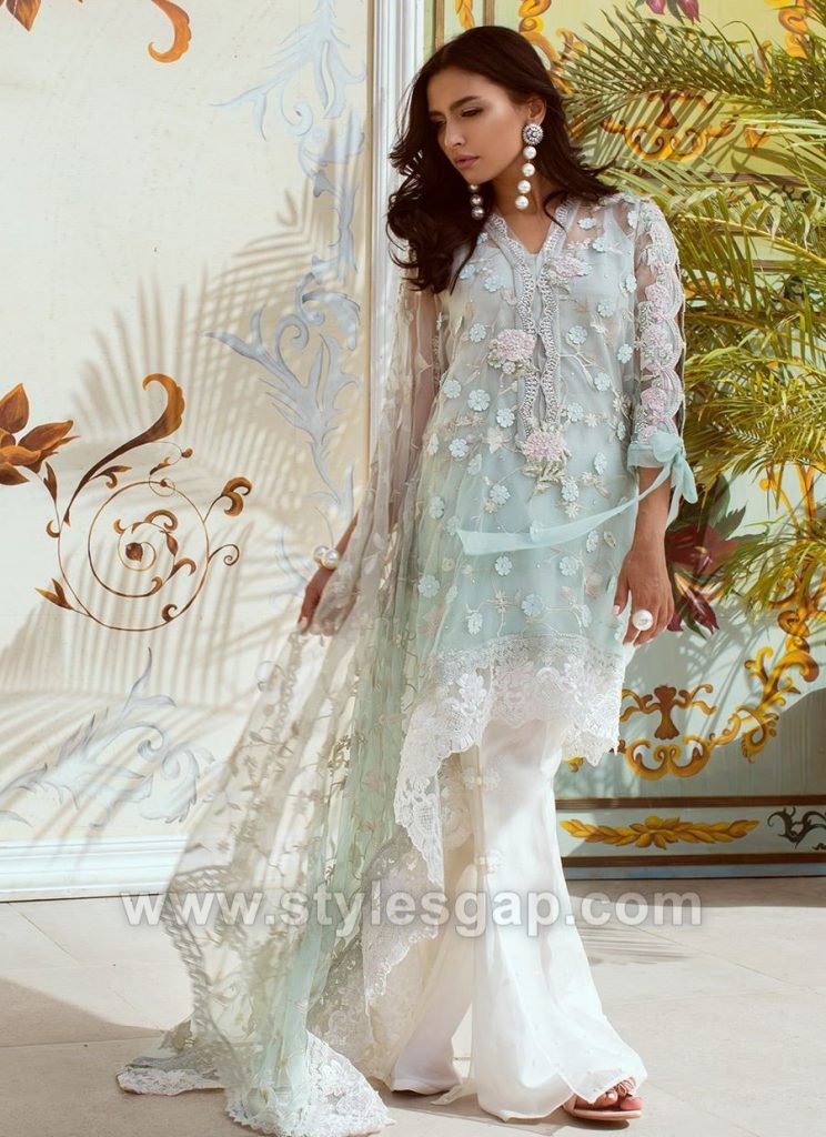 12 Must Have Simple Stylish Eid Dresses Trends 2024 to Follow