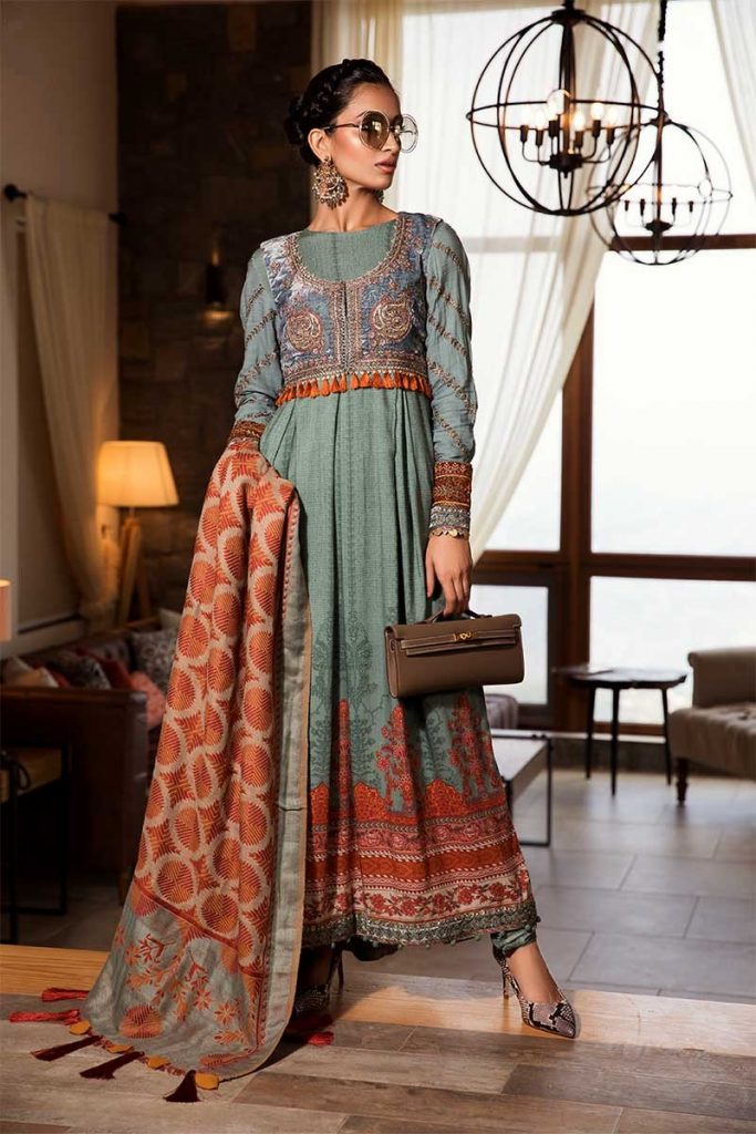 Latest Women Best Winter Dresses Designs Collection 2023-2024
