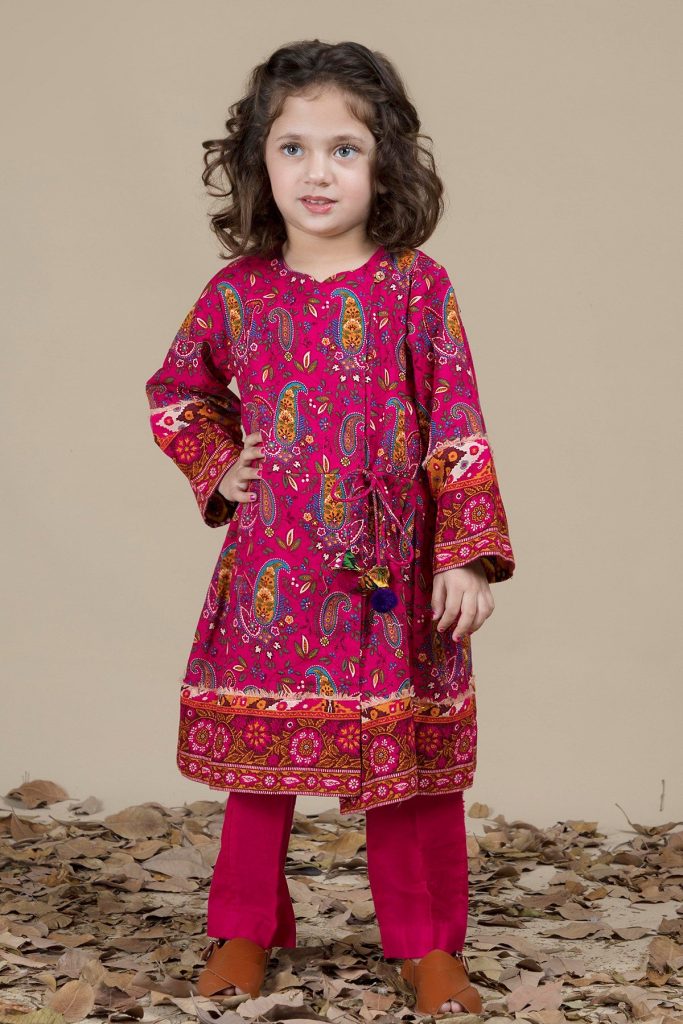 Ladli Little girls winter dresses - Kayseria Best Winter Dresses ...