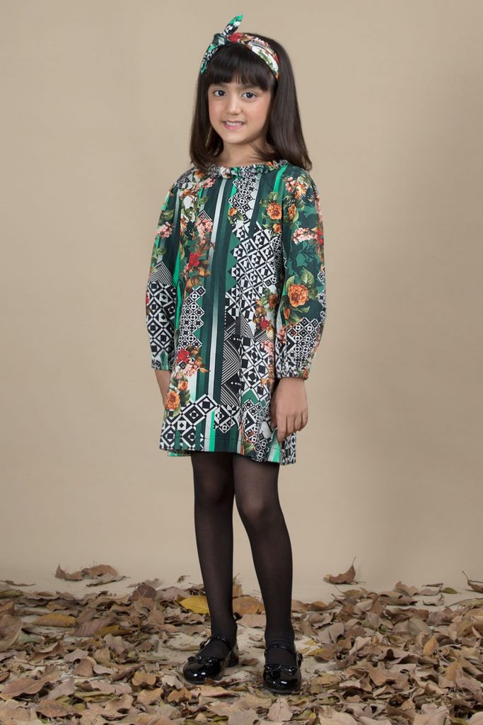 Ladli Little girls winter dresses - Kayseria Best Winter Dresses ...