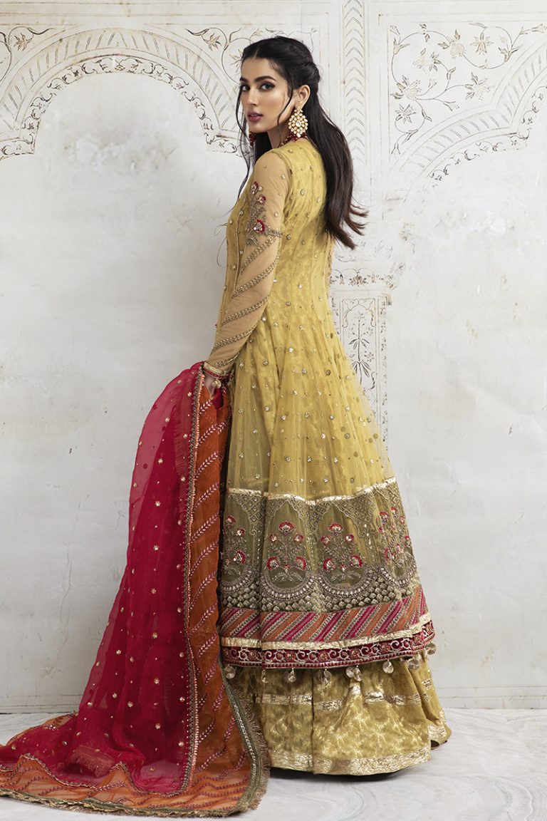 Maria B Couture Latest Fancy Formal Wedding Dresses 2023-2024