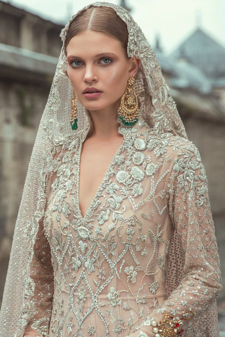 Sania Maskatiya Best Bridal Dresses Trends Latest Collection 2024