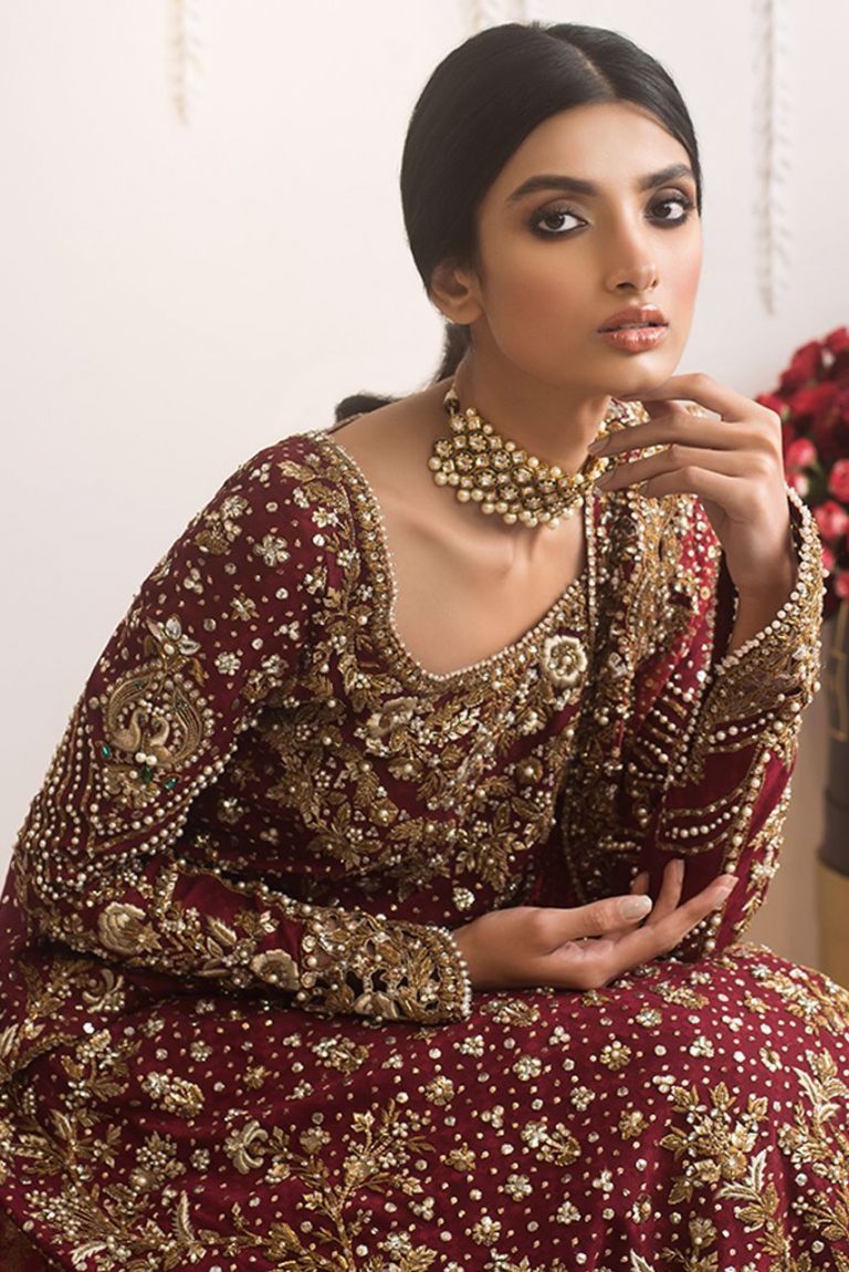 Sania Maskatiya Best Bridal Dresses Trends Latest Collection 2024