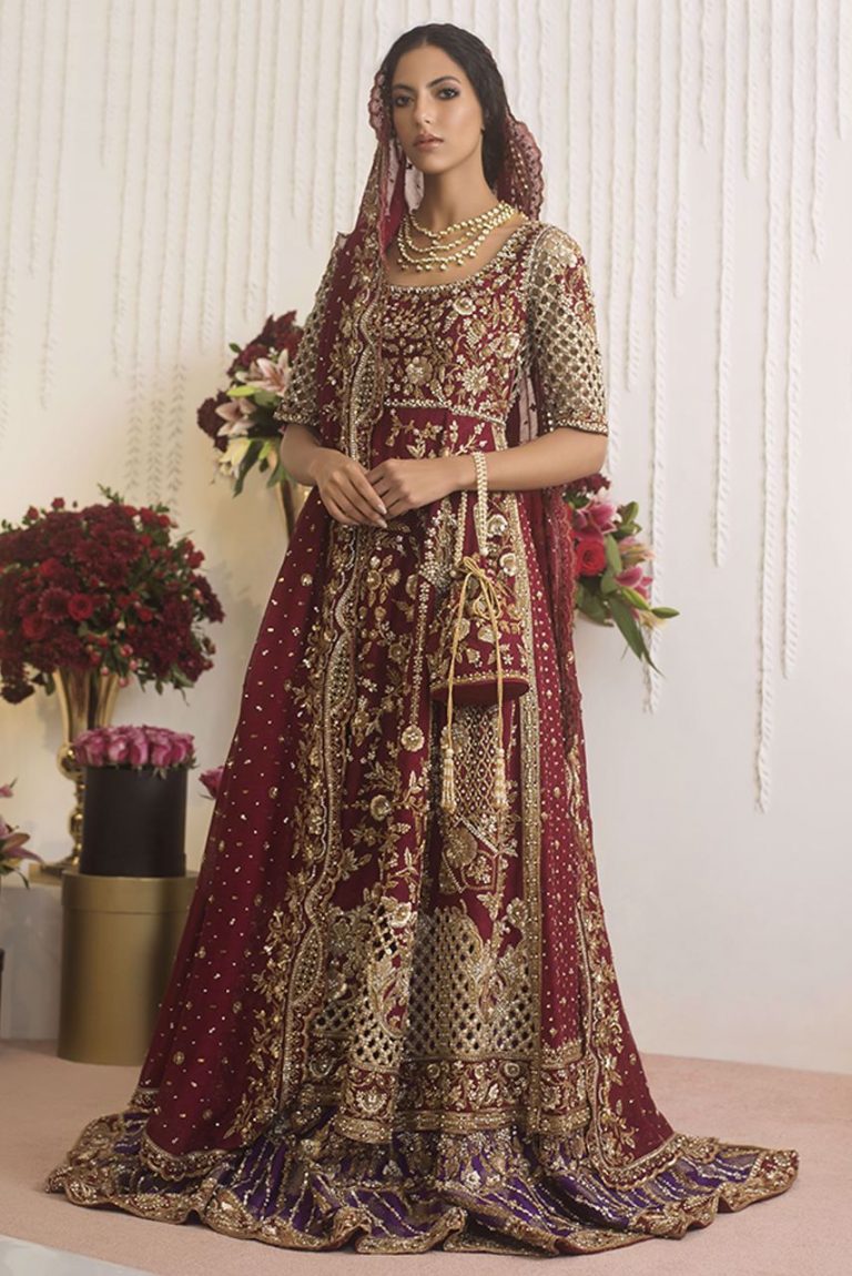 Sania Maskatiya Best Bridal Dresses Trends Latest Collection 2024