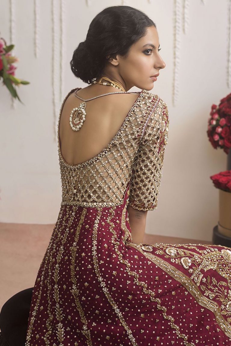 Sania Maskatiya Best Bridal Dresses Trends Latest Collection 2024