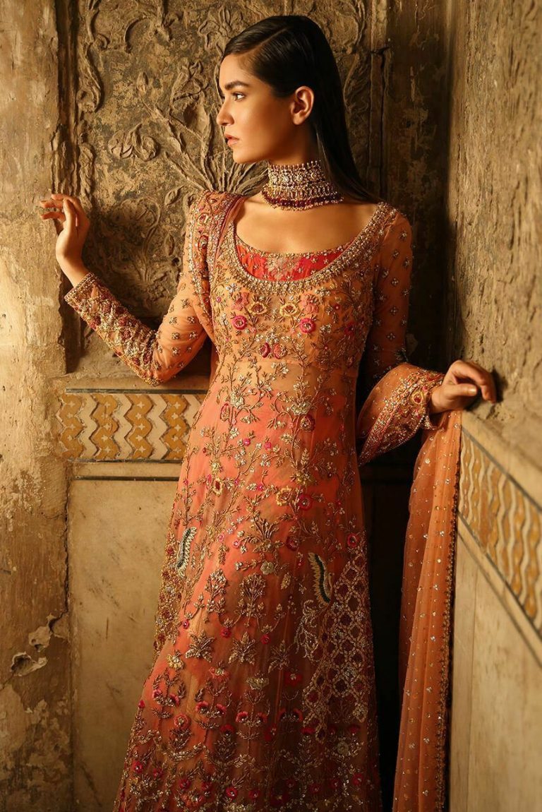 Sania Maskatiya Best Bridal Dresses Trends Latest Collection 2024