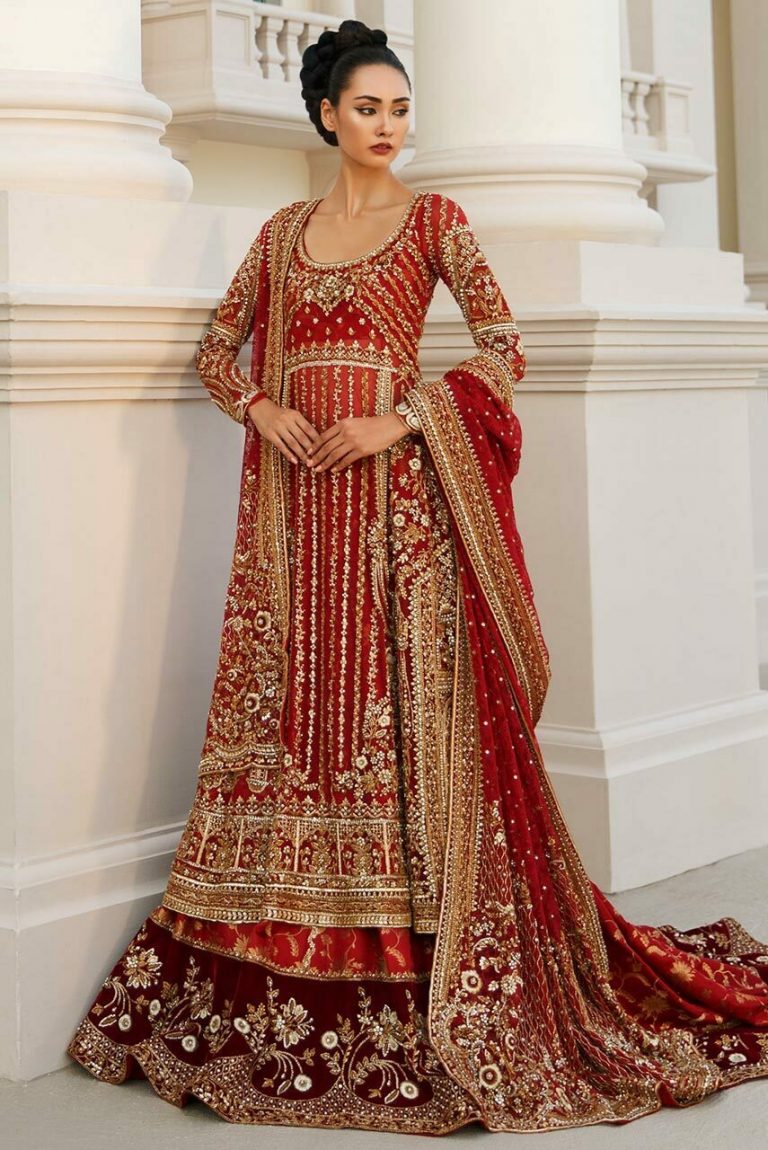 Sania Maskatiya Best Bridal Dresses Trends Latest Collection 2024