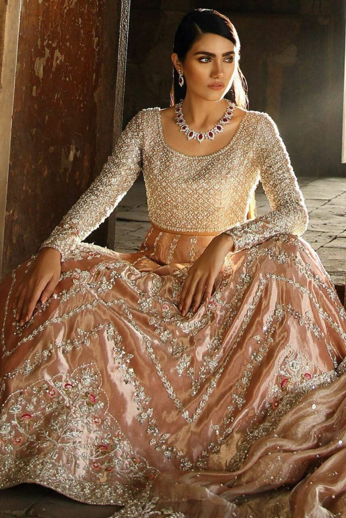 Sania Maskatiya Best Bridal Dresses Trends Latest Collection 2024