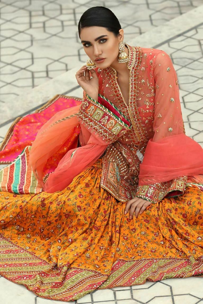 Sania Maskatiya Best Bridal Dresses Trends Latest Collection 2024