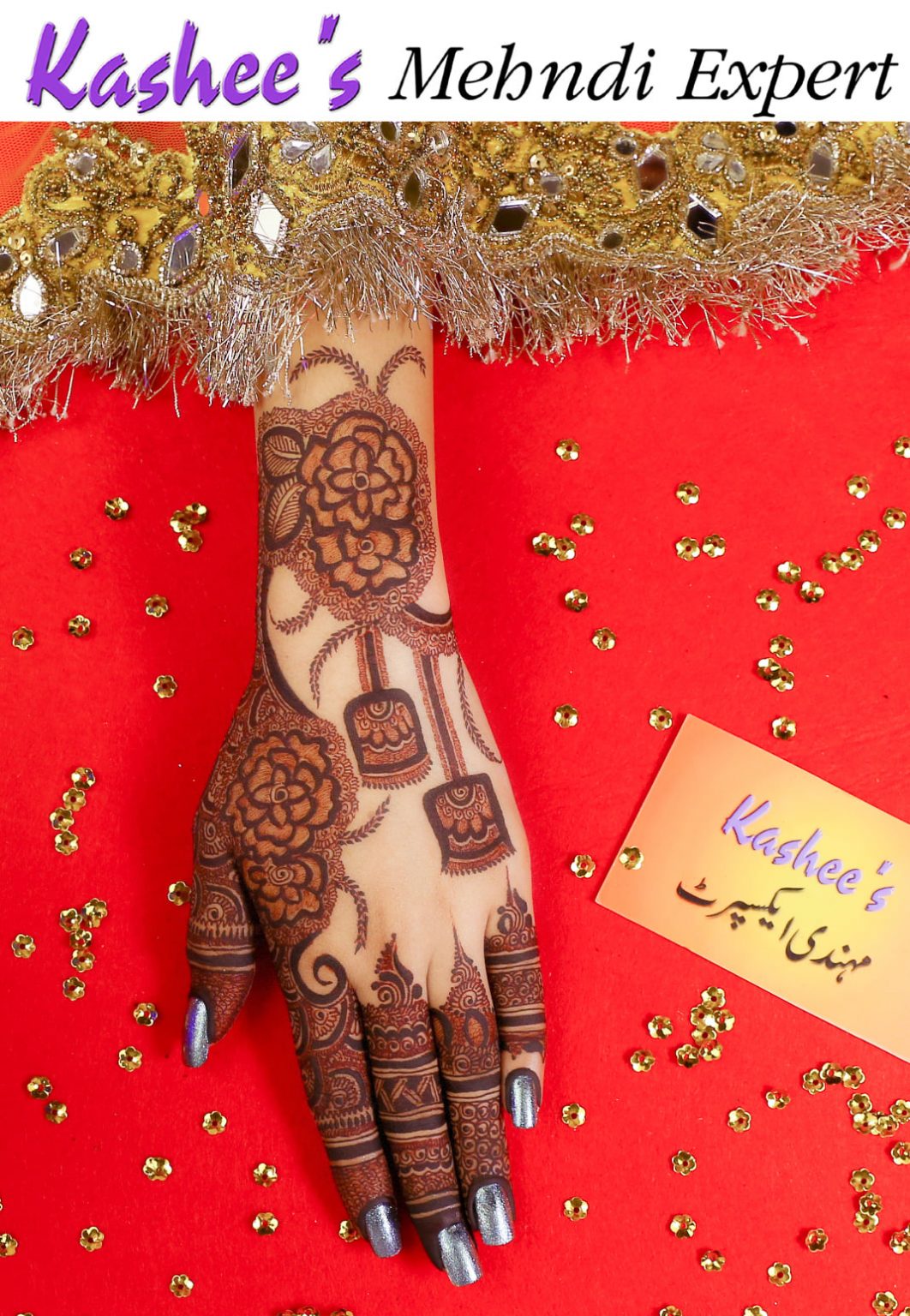 Kashee's Stylish & Fancy Mehndi Designs Collection 2022-2023
