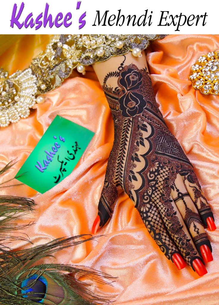 Kashee's Stylish & Fancy Mehndi Designs Collection 2025