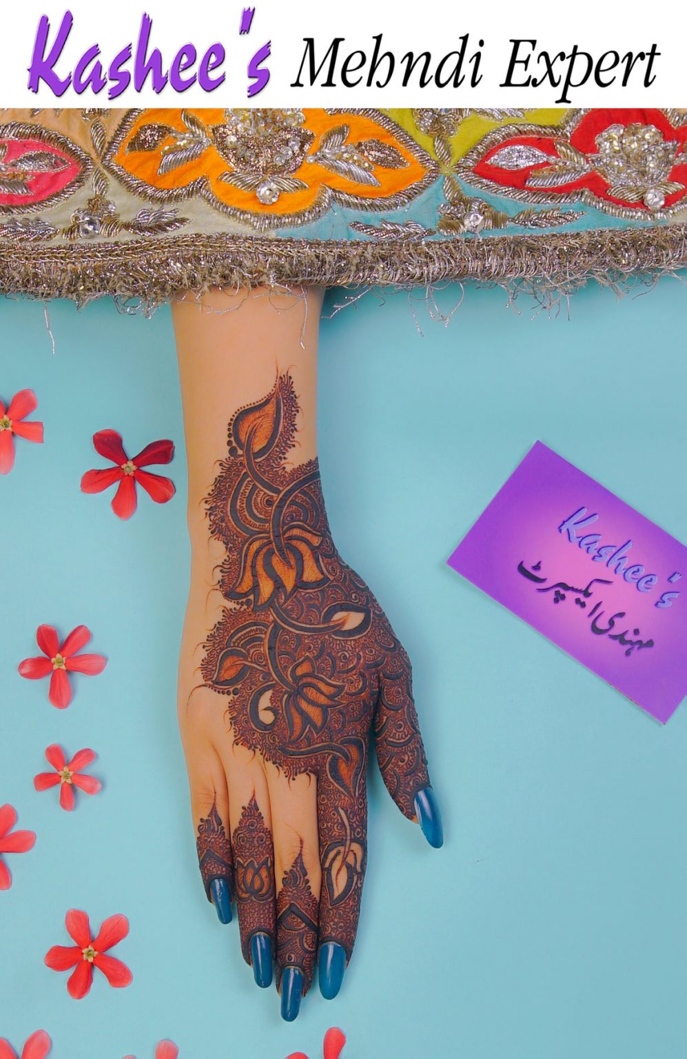 Kashee's Stylish & Fancy Mehndi Designs Collection 2022-2023