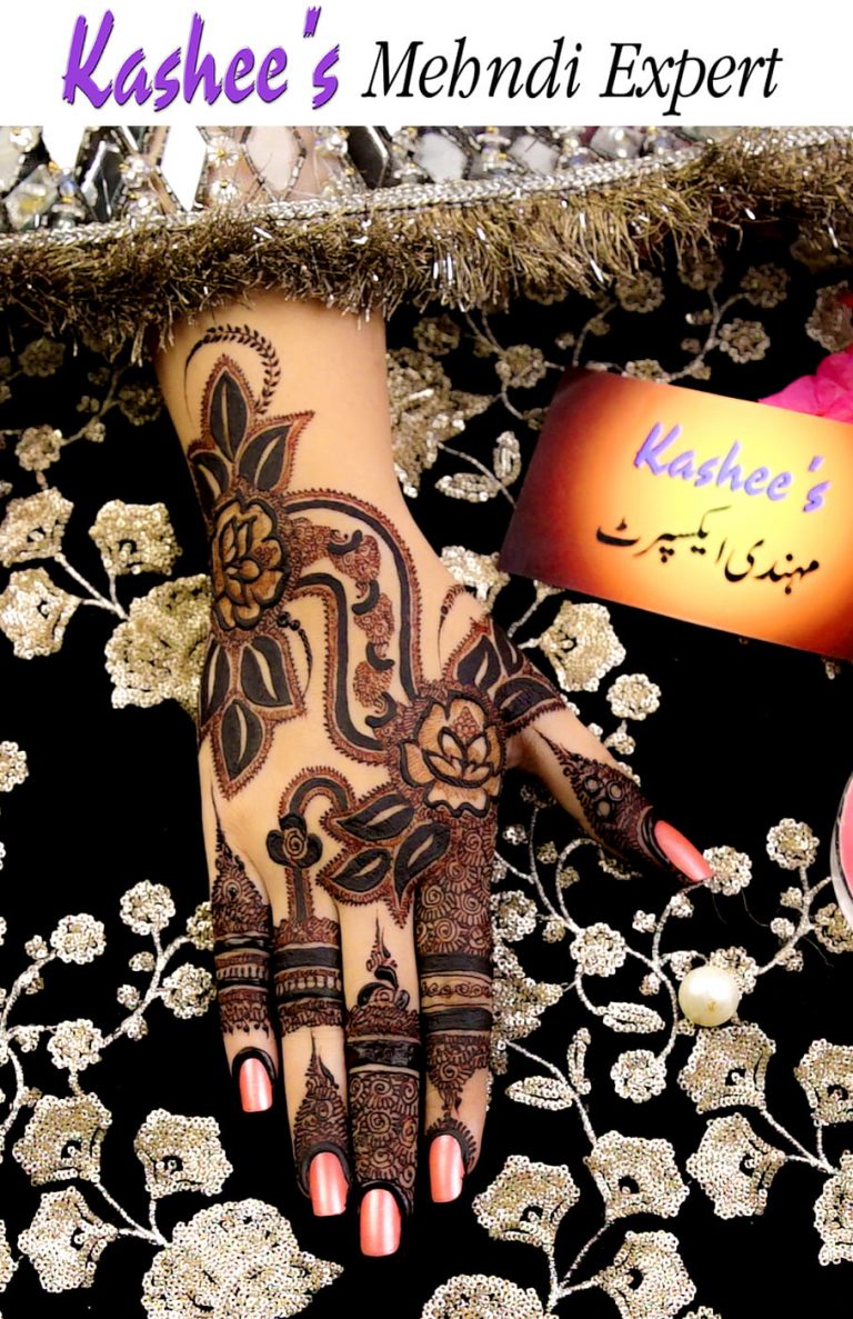 Kashee's Stylish & Fancy Mehndi Designs Collection 2025