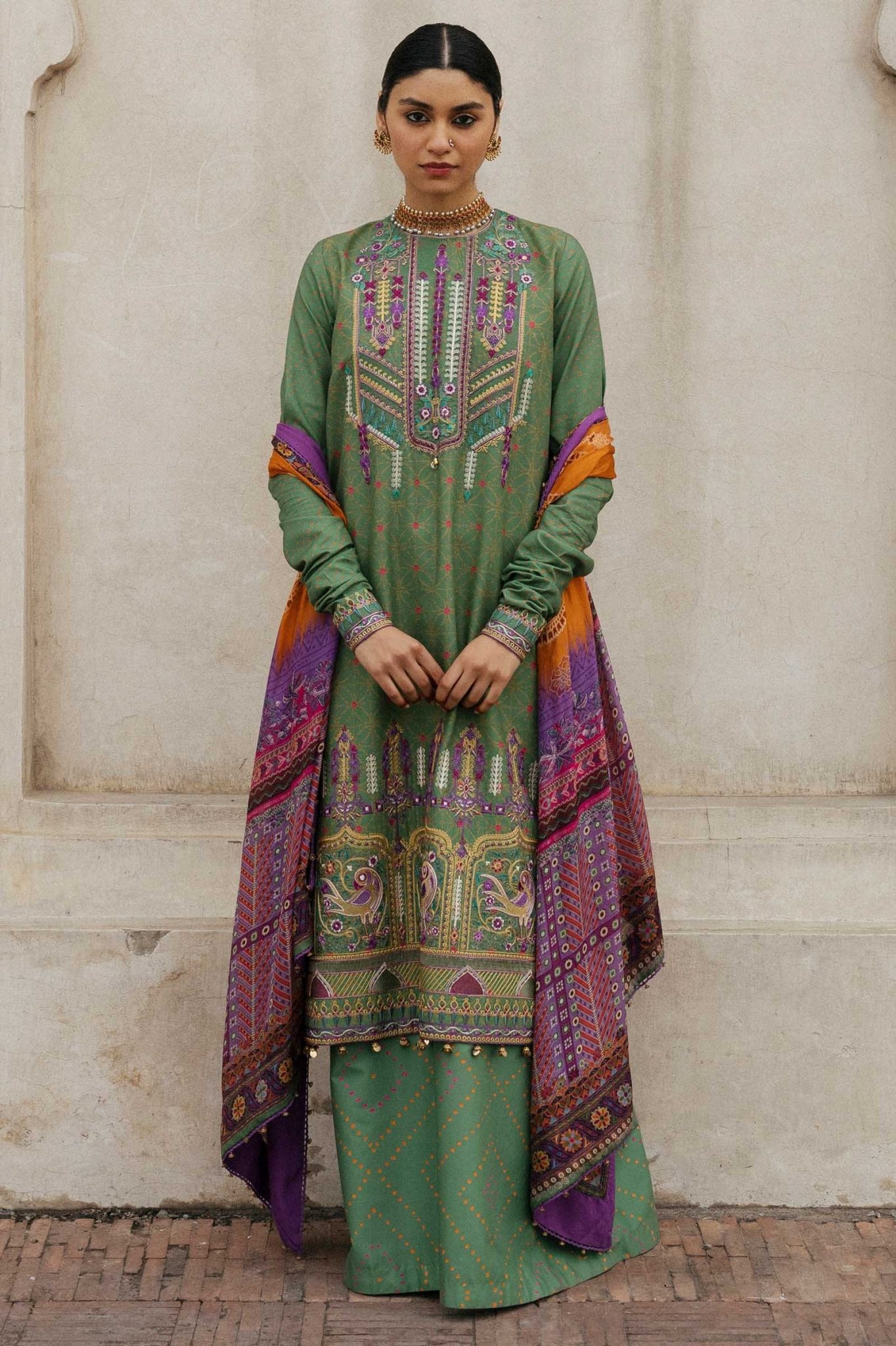 Latest Pakistani Lawn Brands Designer Dresses Collections 2022-2023