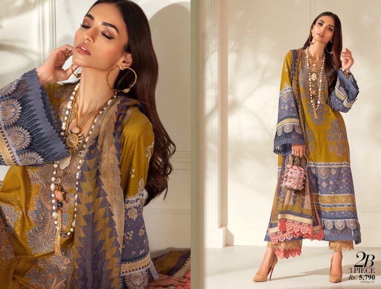 Sana Safinaz Winter Dresses Muzlin Collection 2023-24 with Prices