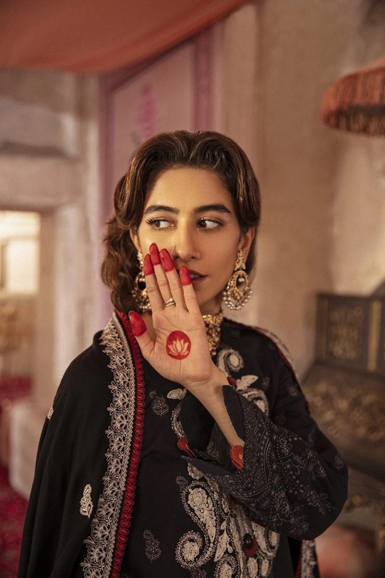 Cross Stitch Winter Printed Embroidered Dresses 2024-2025