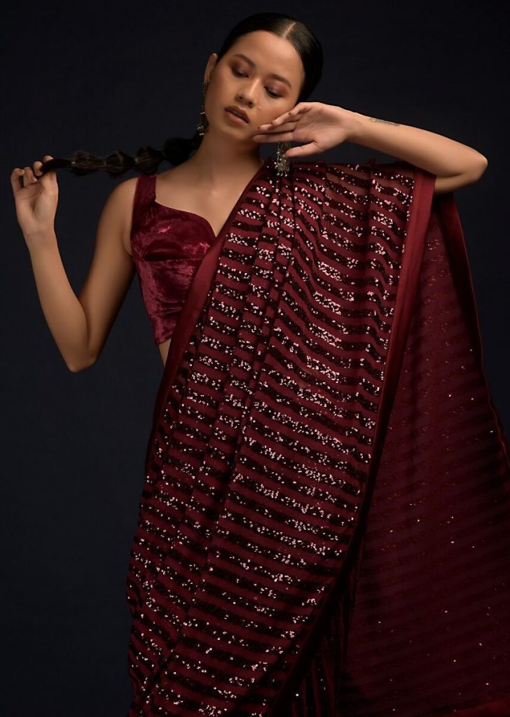 Indian Wedding Formal Saree Latest Designs And Trends 2025