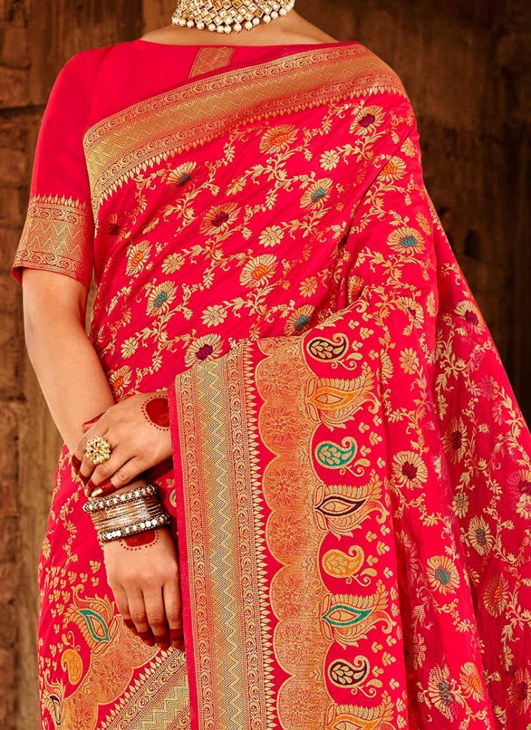 Indian Wedding Formal Saree Latest Designs And Trends 2025