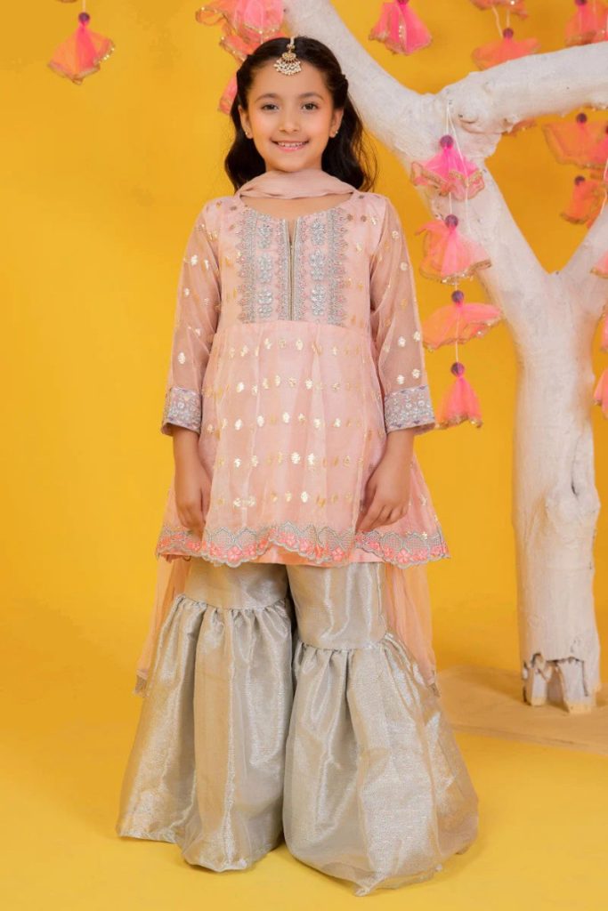 Maria B Fancy Kids Dresses Designs for Girls (20) - StylesGap.com