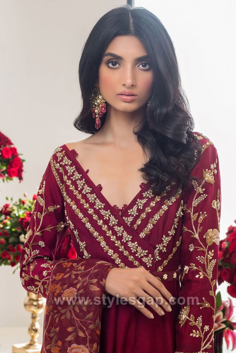 Latest Party & Wedding Wear Formal Peshwas Frocks 2024-25