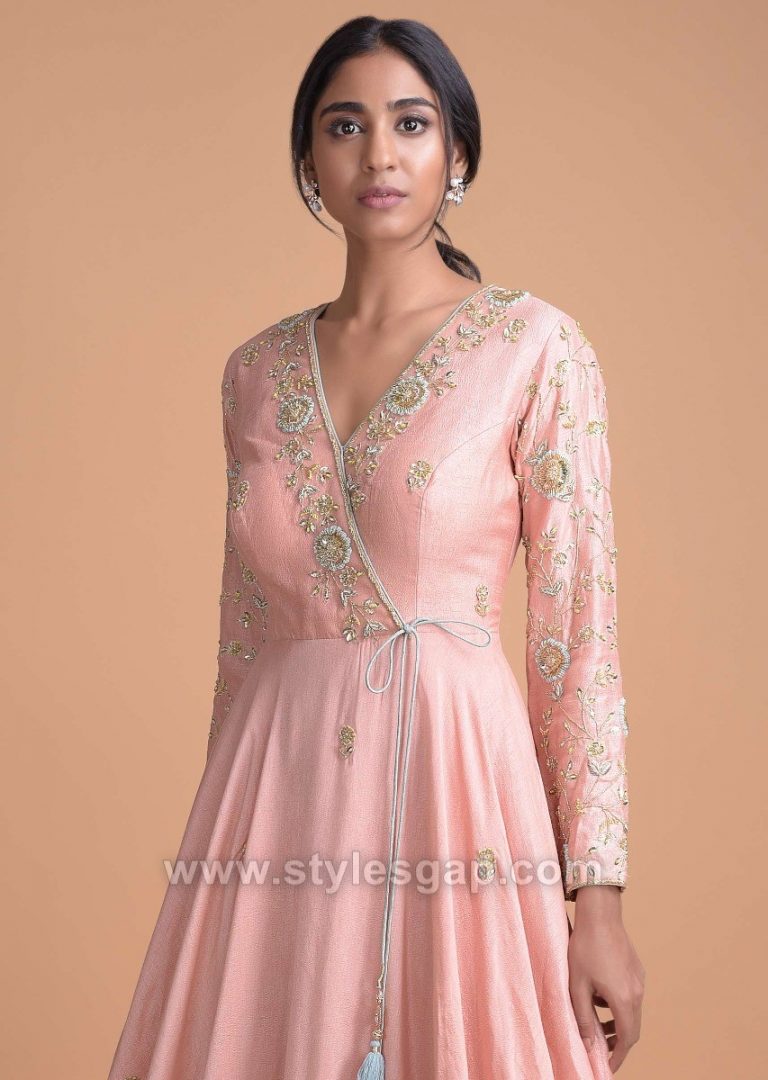 Latest Indian Heavy Neckline Gala Designs (2) - StylesGap.com
