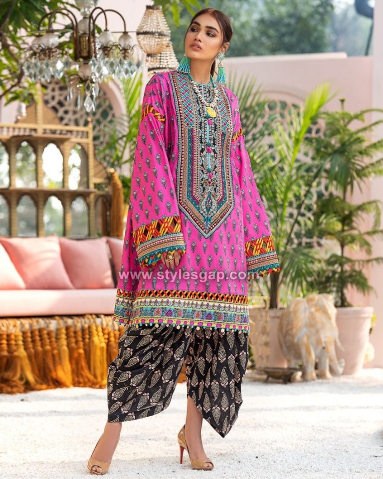 Latest Summer Lawn Kurta Designs 2025-2026 Stitching Styles