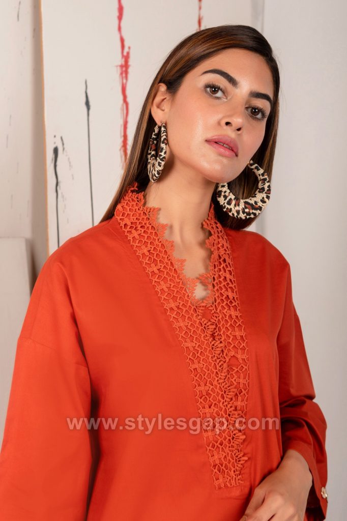 Indian & Pakistani Neckline Gala Designs 2025-26 Stitching Styles