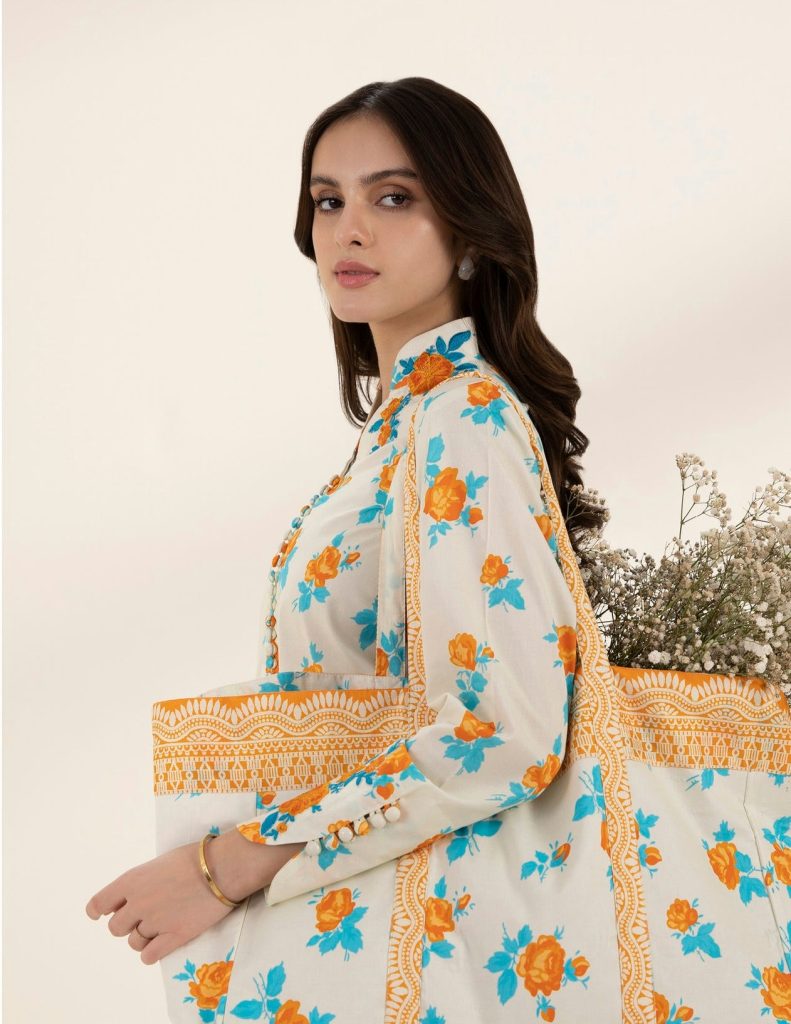 Sapphire Lawn Beautiful Printed Summer Dresses Collection 2024 (12 ...