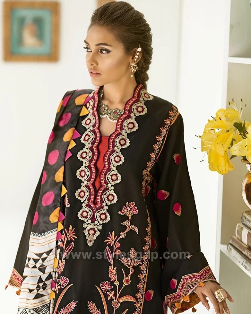 Wedding Wear Formal Neckline Designs (10) - StylesGap.com