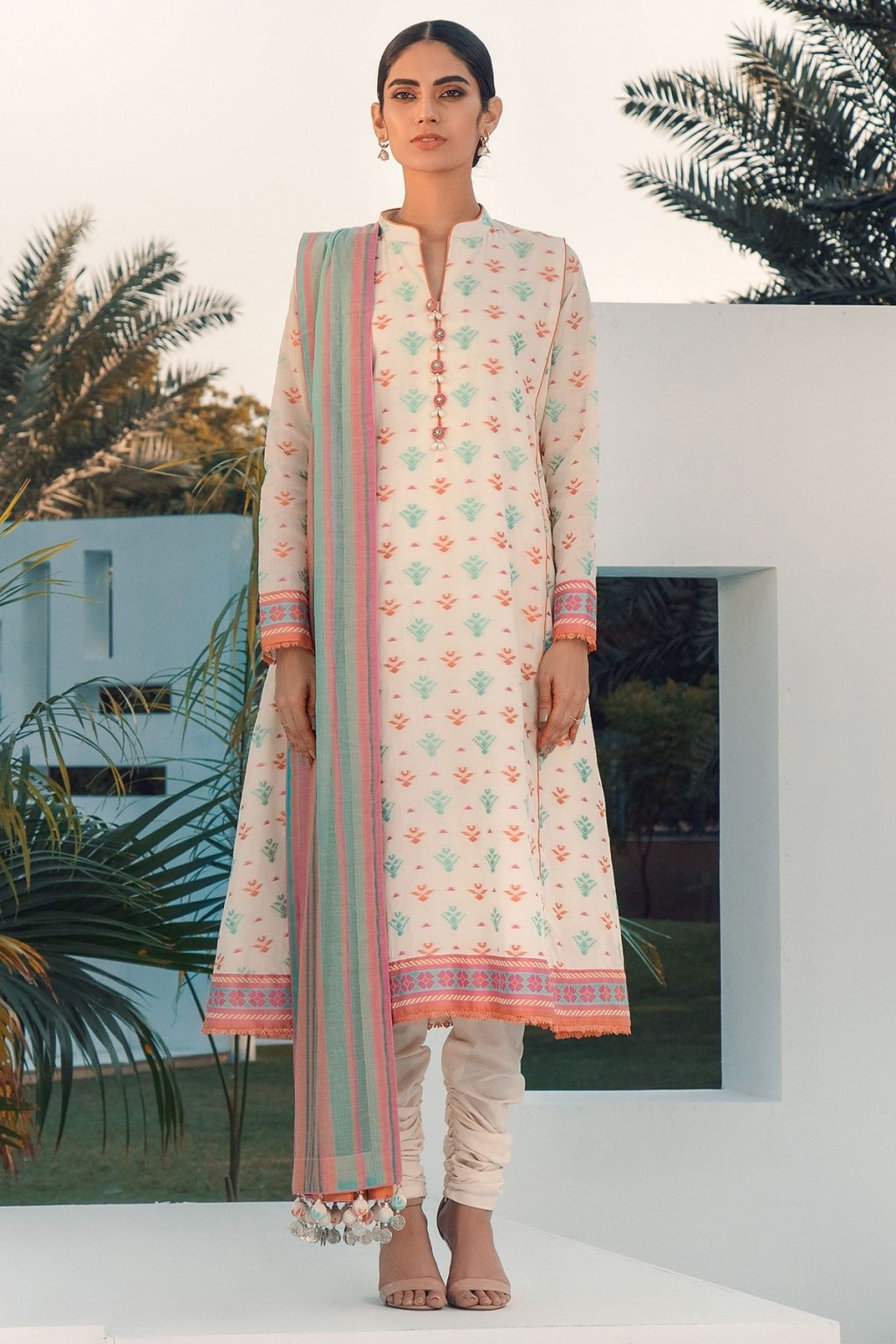 Alkaram Summer Lawn Designs Latest Suits Collection 2023-2024