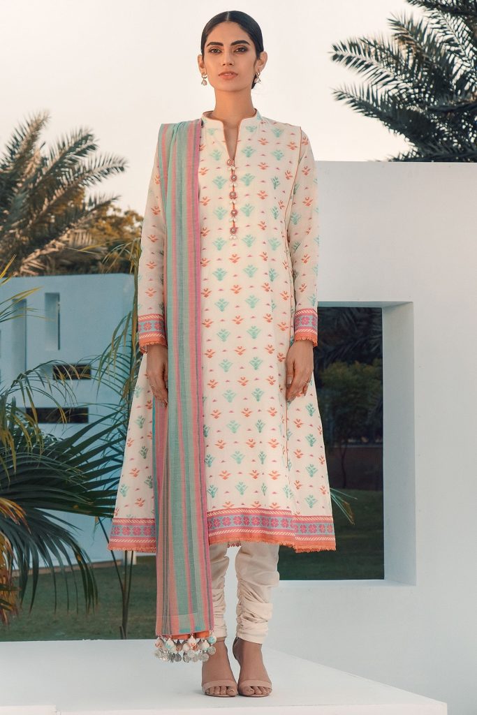 Alkaram Summer Lawn Designs Latest Suits Collection 2023-2024