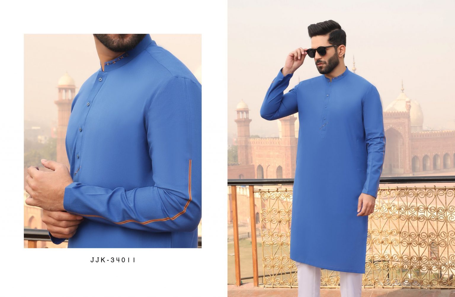 Latest J. Eid Kurta Shalwar Kameez Waistcoat Designs 2025-2026