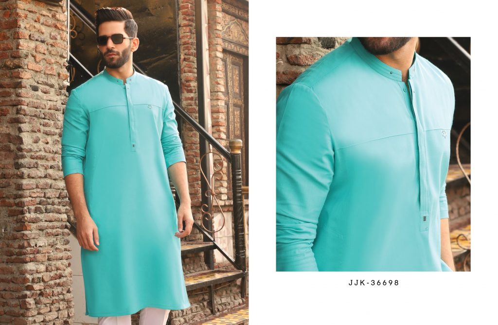 Latest J. Eid Kurta Shalwar Kameez Waistcoat Designs 2025-2026
