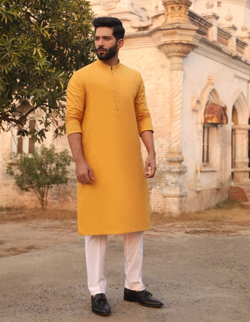 Latest J. Eid Kurta Shalwar Kameez Waistcoat Designs 2025-2026