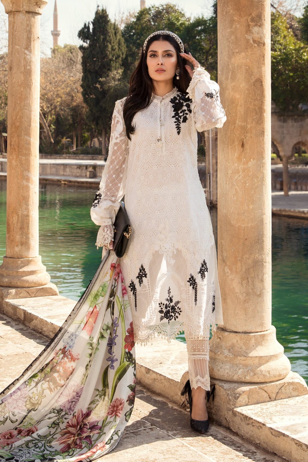 Maria B Lawn Collection 2021 Best Pakistani Designer Summer Dresses