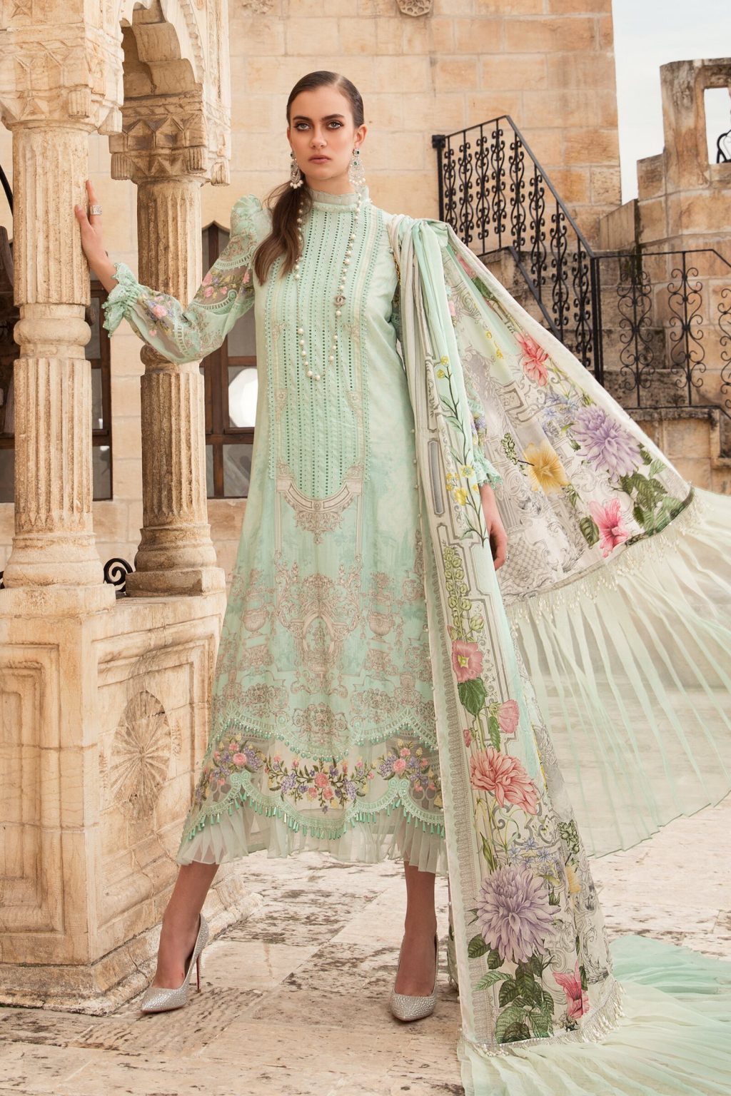Maria B Lawn Collection 2021 Best Pakistani Designer Summer Dresses (49 ... Maria B Lawn Collection 2021 Best Pakistani Designer Summer Dresses (49 ...