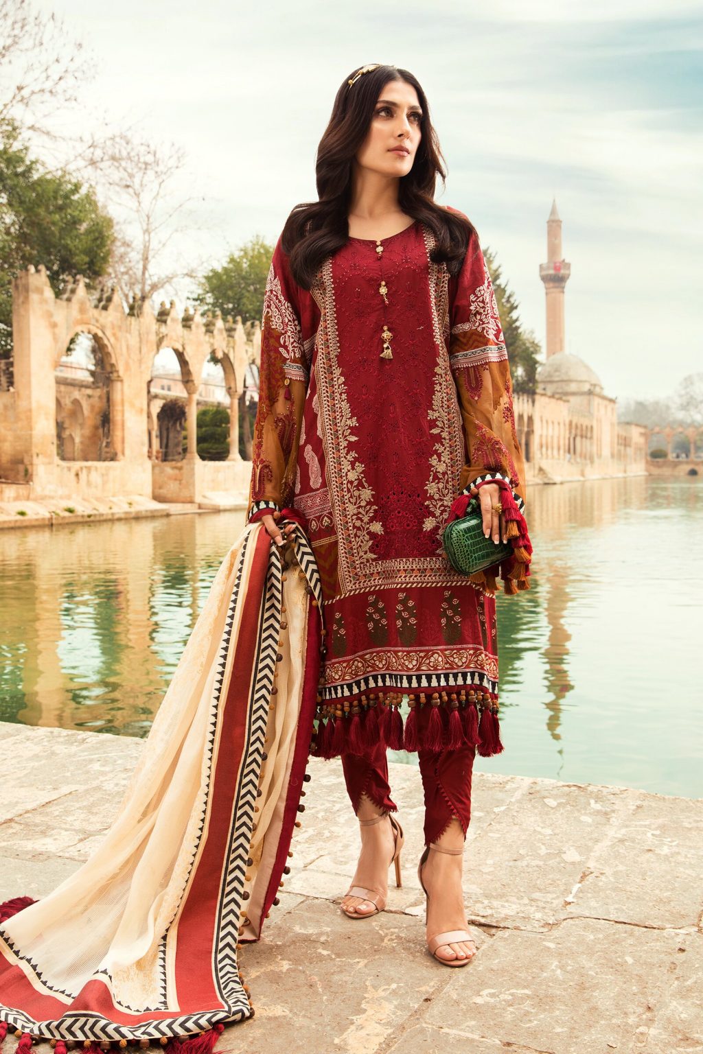 Maria B Lawn Collection 2021 Best Pakistani Designer Summer Dresses