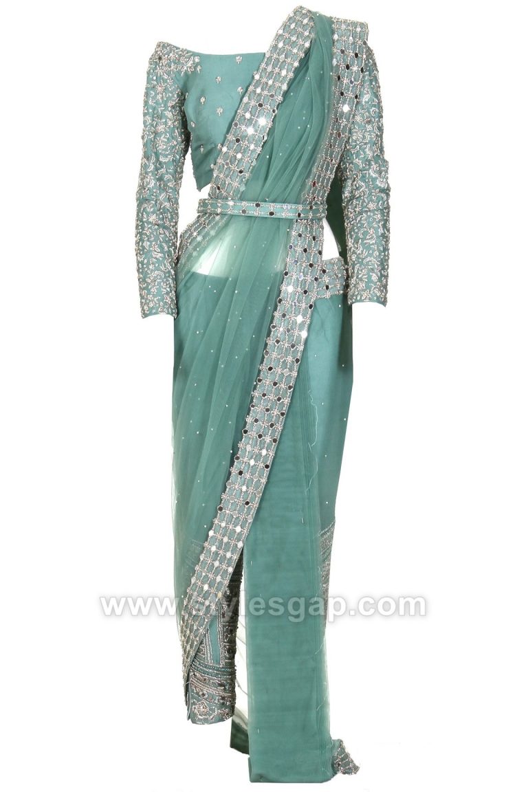 Latest Pant Saree Designs & Trends Collection 2024 - 30+ Styles