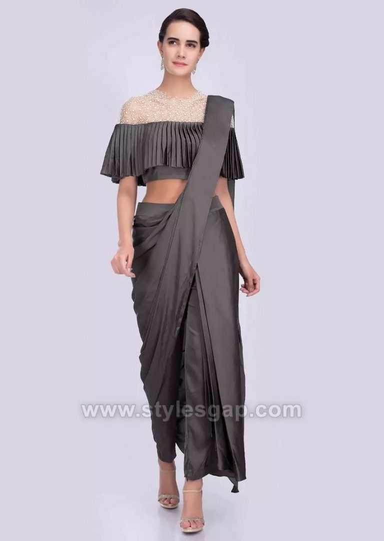 Latest Pant Saree Designs & Trends Collection 2024 - 30+ Styles