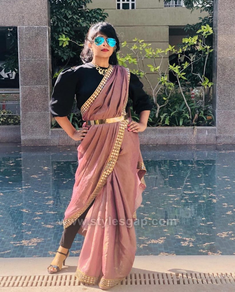 Latest Pant Saree Designs & Trends Collection 2024 - 30+ Styles