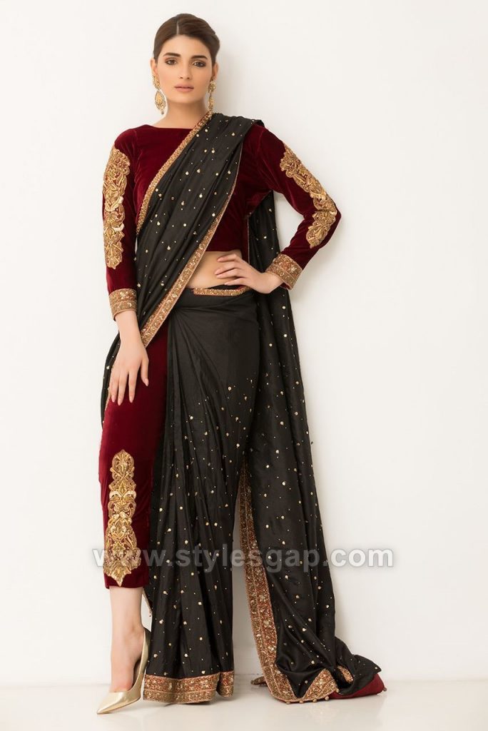 Latest Pant Saree Designs & Trends Collection 2024 - 30+ Styles