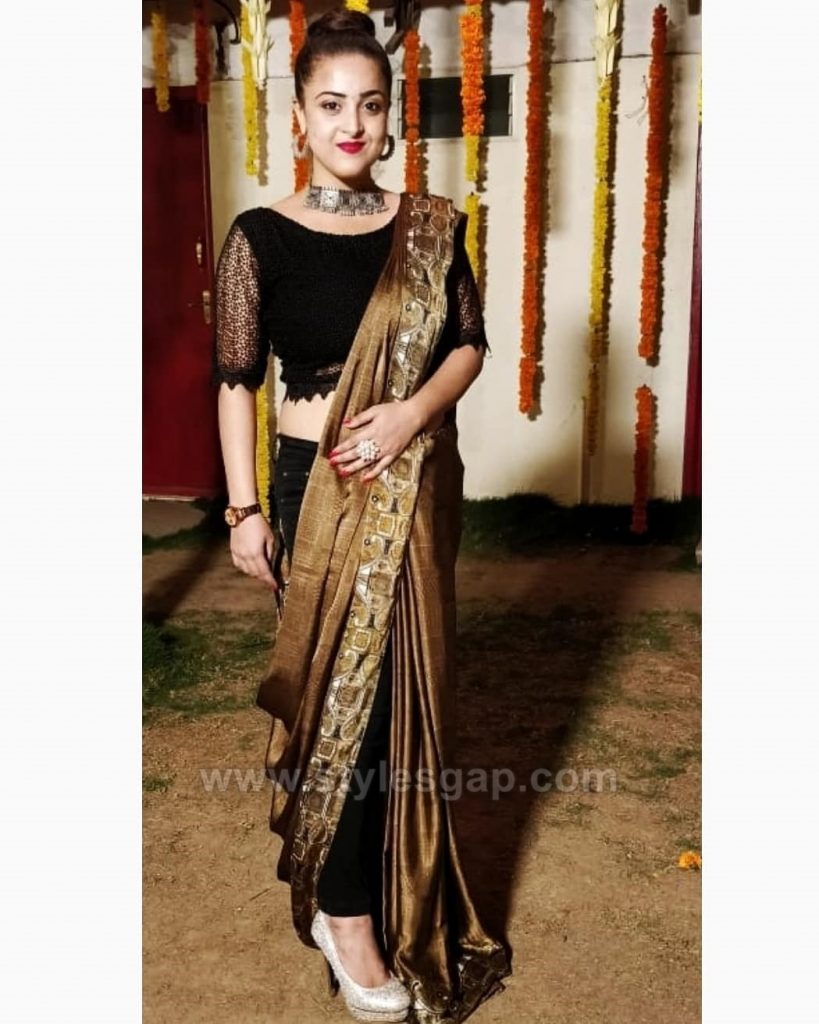 Latest Pant Saree Designs & Trends Collection 2024 - 30+ Styles