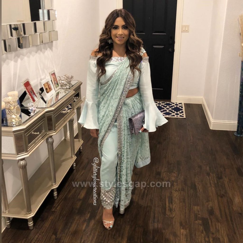 Latest Pant Saree Designs & Trends Collection 2024 - 30+ Styles