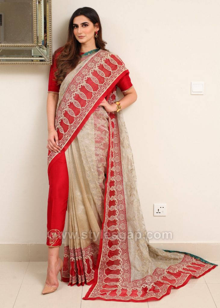 Latest Pant Saree Designs & Trends Collection 2024 - 30+ Styles