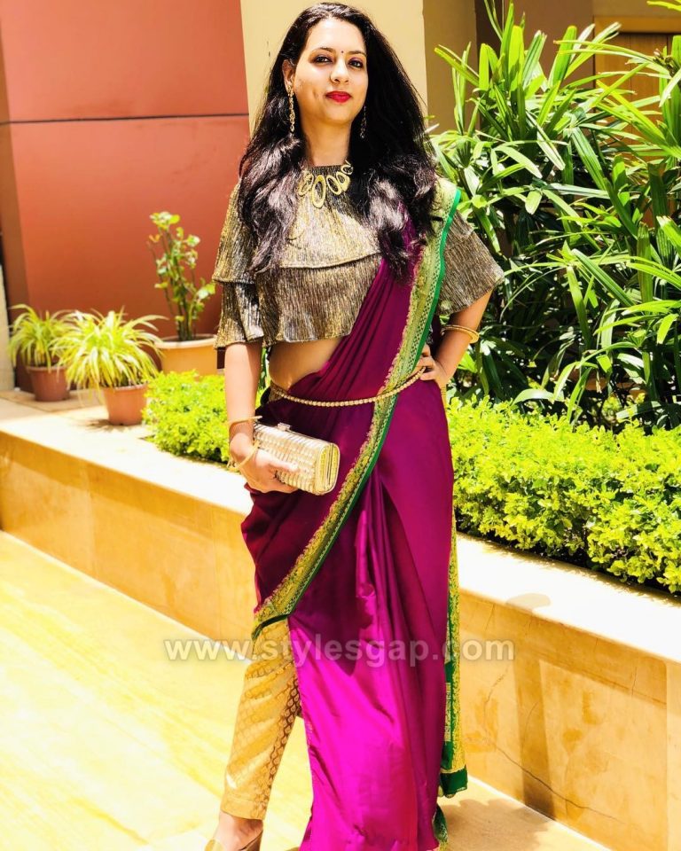 Latest Pant Saree Designs & Trends Collection 2024 - 30+ Styles