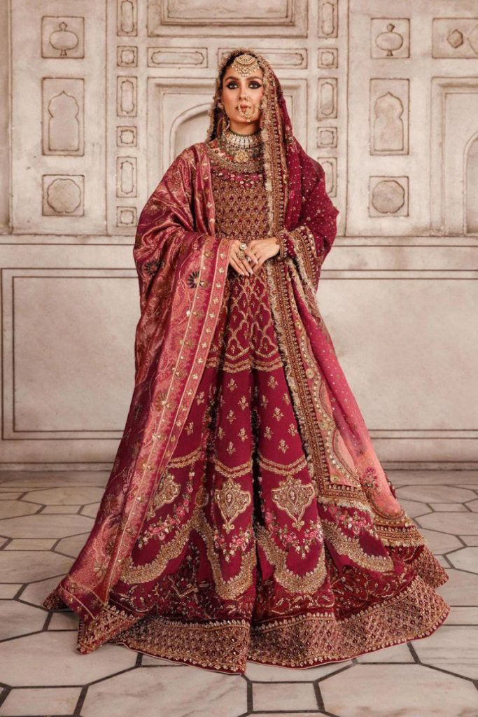 Pakistani Designer Bridal Dresses Maria B Brides (12) - StylesGap.com