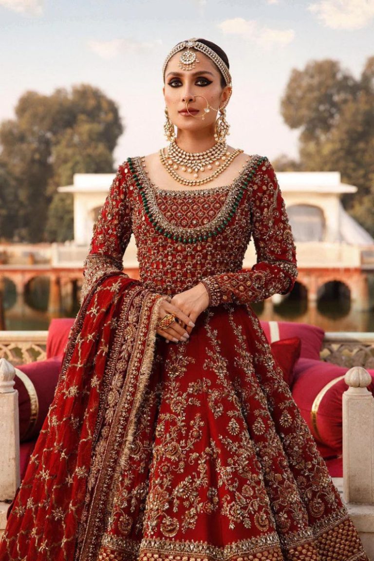 Pakistani Designer Bridal Dresses Maria B Brides 2025 Collection