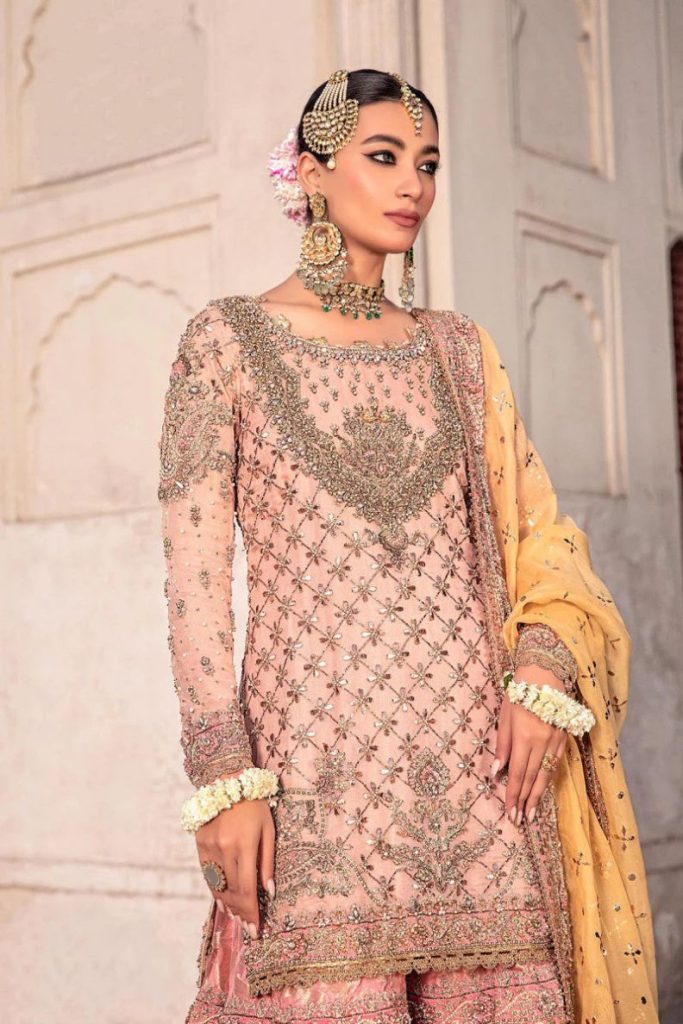 Pakistani Designer Bridal Dresses Maria B Brides 2023 Collection