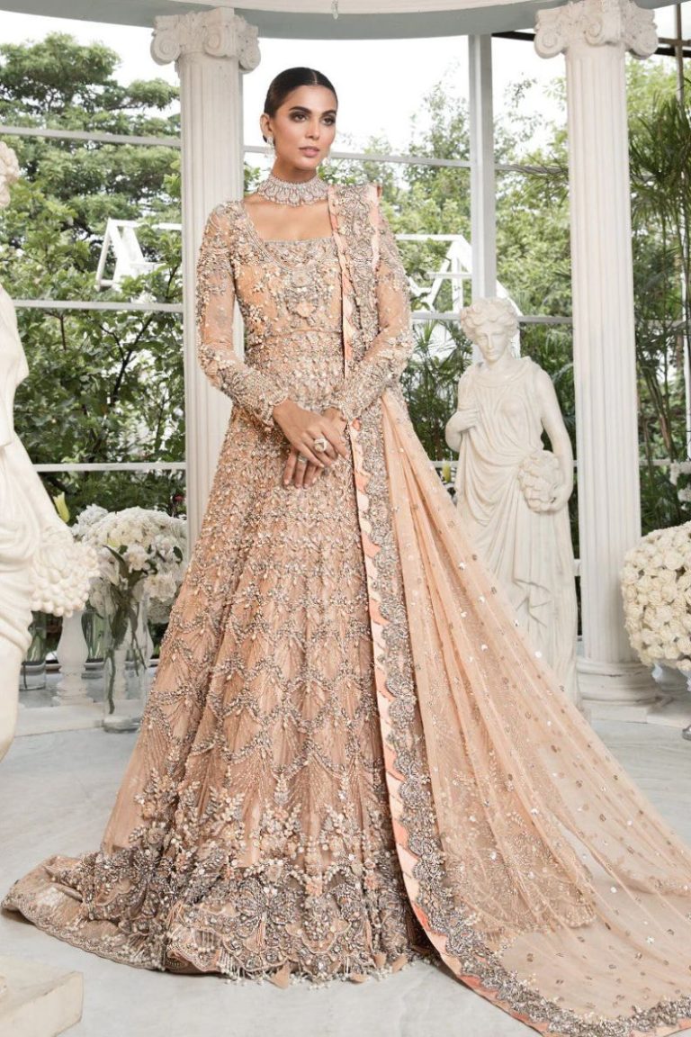 Pakistani Designer Bridal Dresses Maria B Brides 2025 Collection